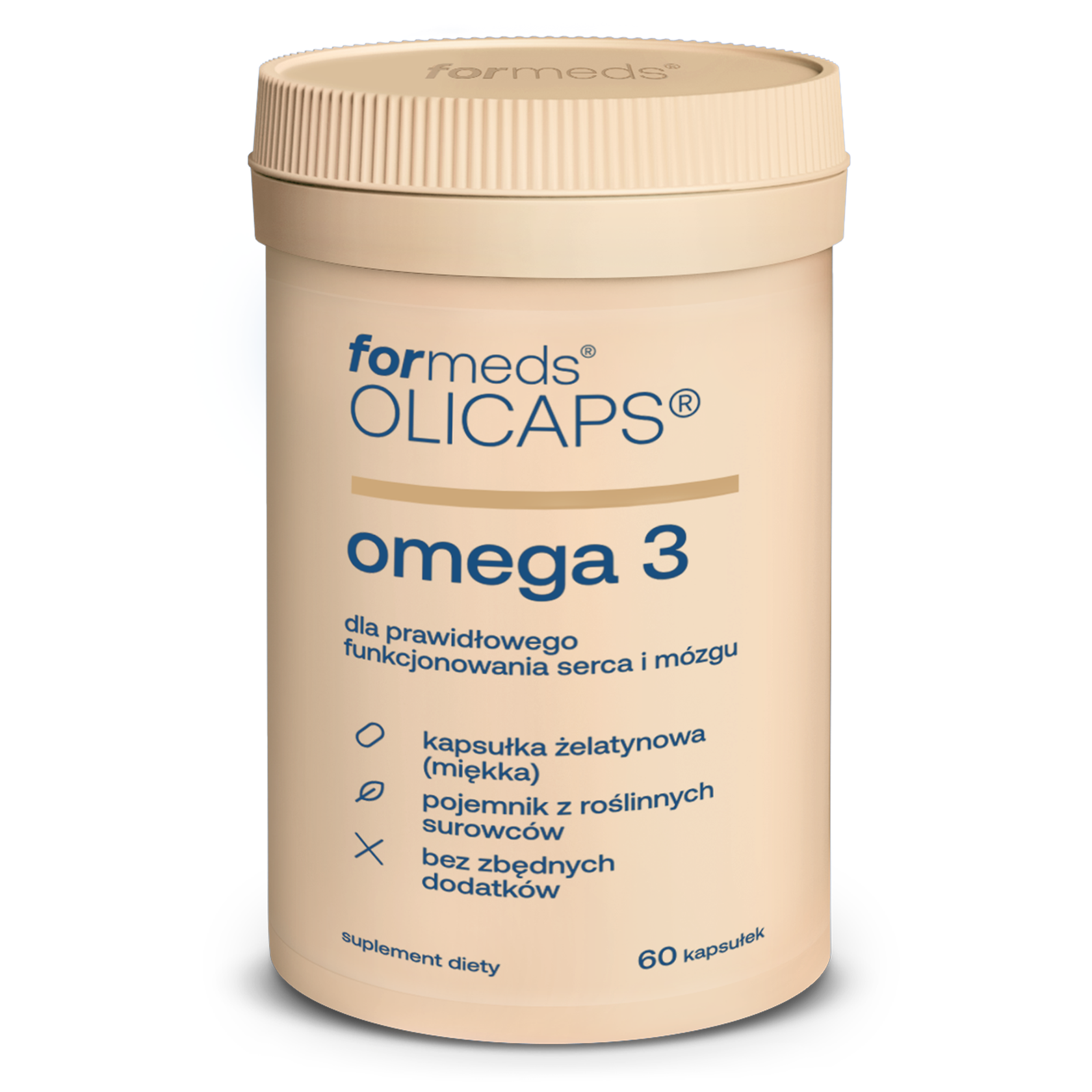 OLICAPS omega-3 60 kapsułek – formeds.pl