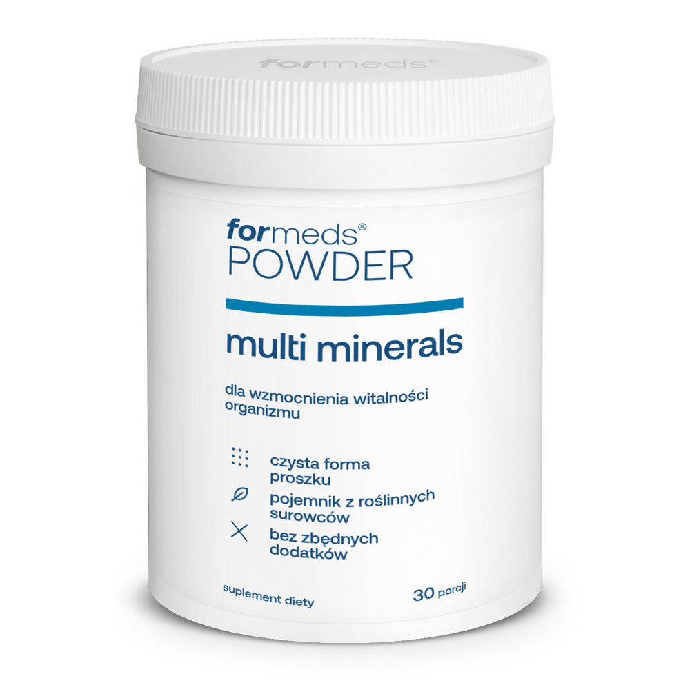 POWDER multi minerals 30 porcji – formeds.pl