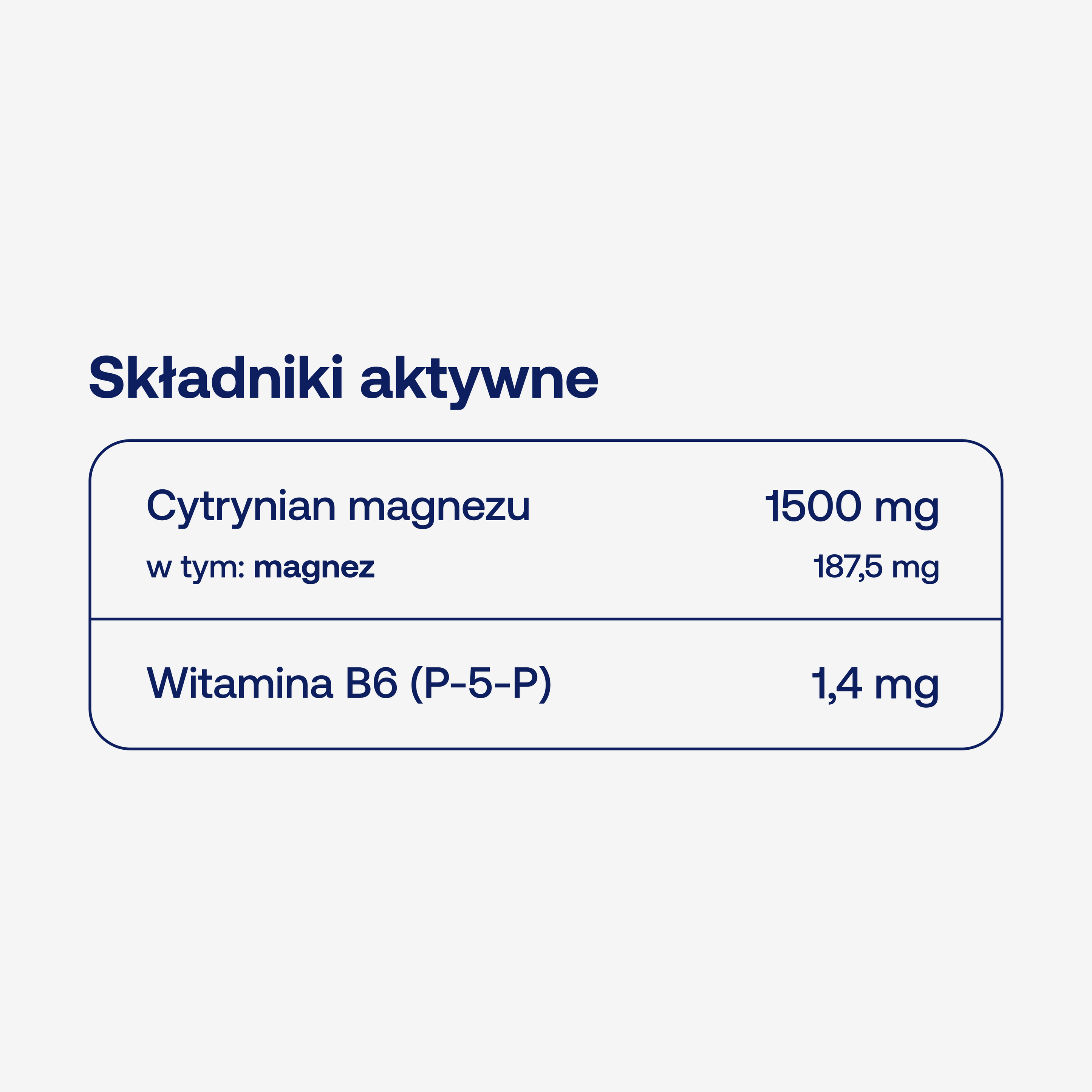BICAPS mag B6 60 kapsułek - Cytrynian magnezu + witamina B6 – formeds.pl